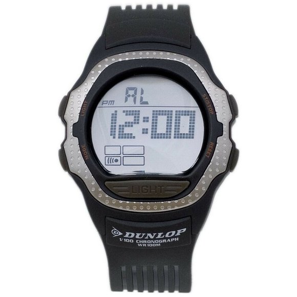 Dunlop | Accessories | Dunlop Mens Silver Dynamo Watch | Poshmark